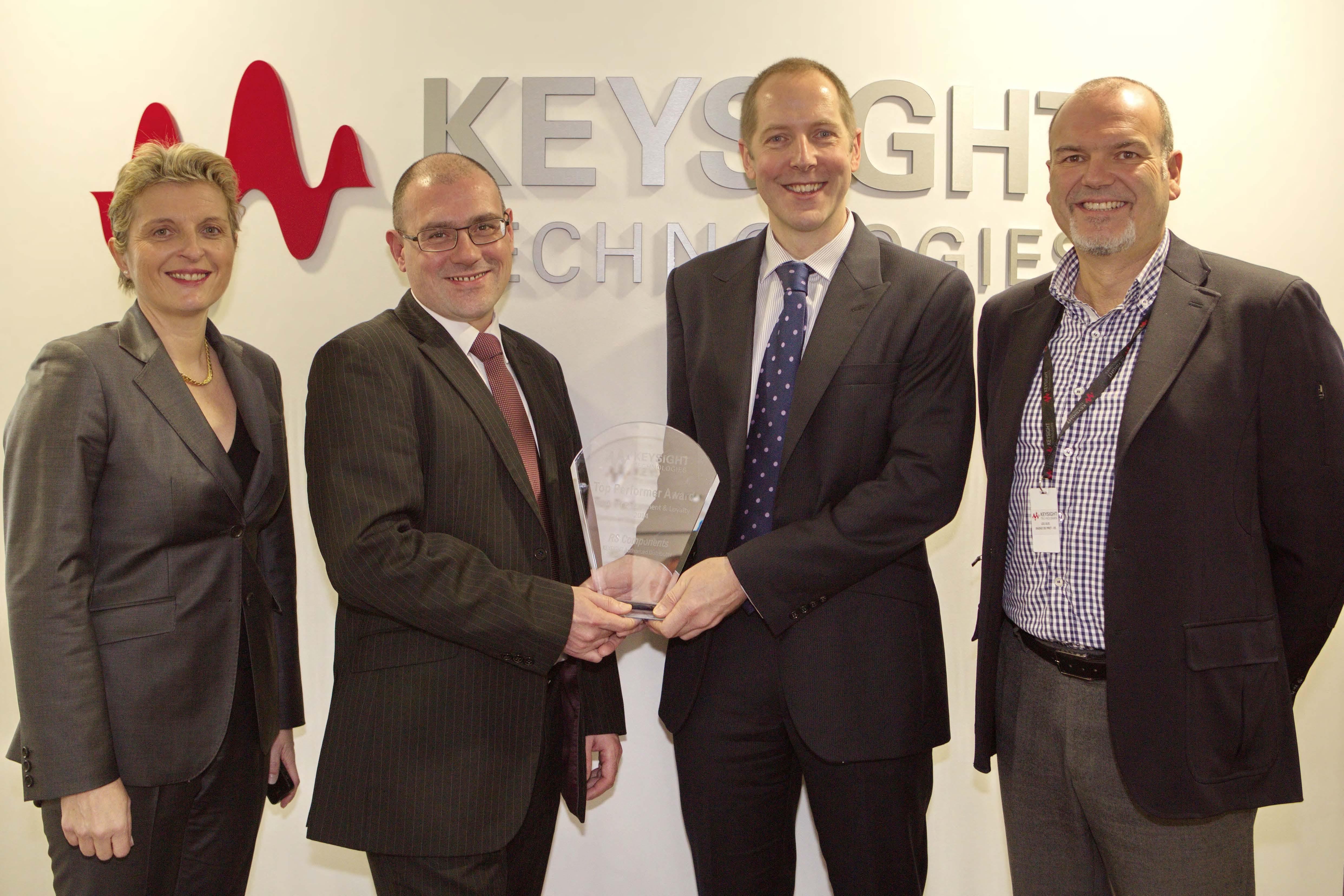 Keysight recognises RS capabilities in test | Electronics Weekly