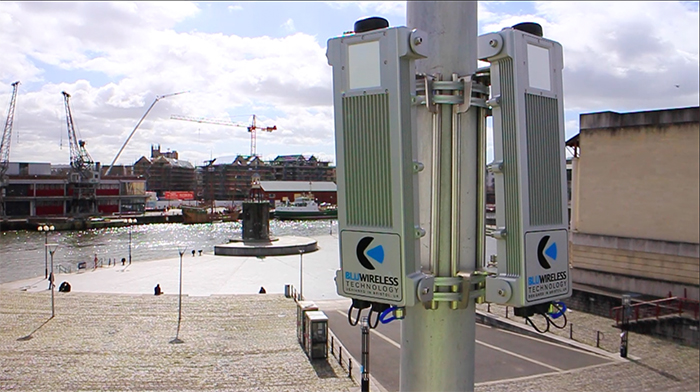 77% CAGR for small cells 2019-26