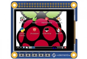 Adding a display to Raspberry Pi just got simpler | Electronics Weekly