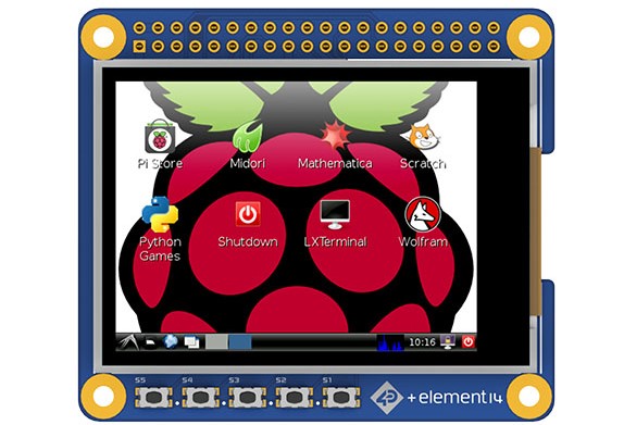 Adding a display to Raspberry Pi just got simpler | Electronics Weekly