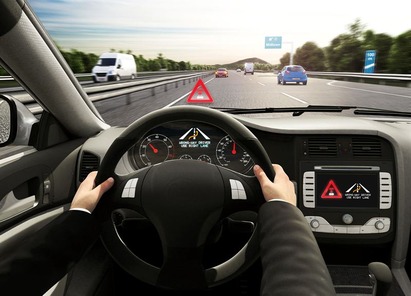 Wrong-way driver alert is example of the connected car | Electronics Weekly
