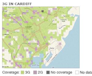 3G for three quarters of the time - BBC survey | Electronics Weekly
