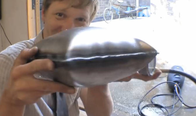 DIY hydroforming | Electronics Weekly