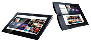Sony Tablet S enters tablet market with Android | Electronics Weekly