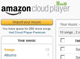 UK availability of Amazon's Cloud Player for Android | Electronics Weekly