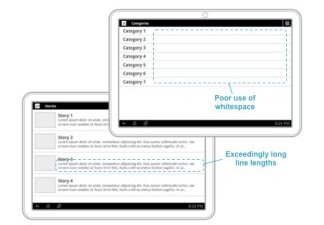 Google pushes for quality Android tablet apps