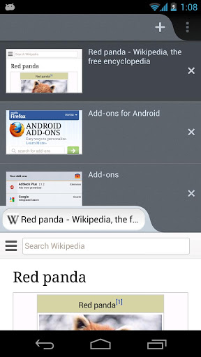 Android Applications in Focus #8 - Firefox 19 rolls out to Android ...