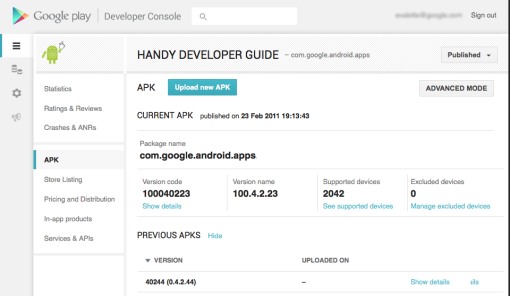 Google Play Developer Console gets overhaul | Electronics Weekly