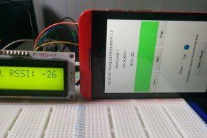 Testing the Android apps for Arduino Bluetooth control