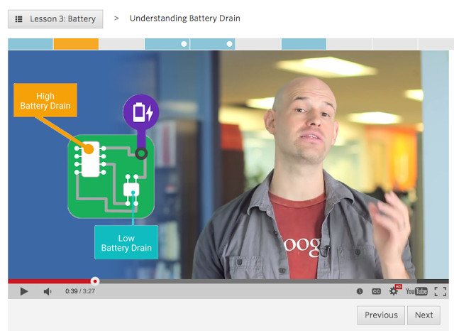 Android Udacity course tweaks your app's performance | Electronics Weekly