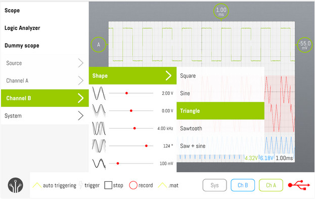 Working a USB scope with Android | Electronics Weekly