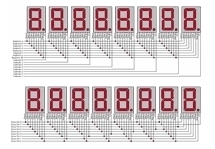 Charlieplexing arduino