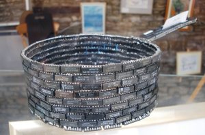 Computer art using chips