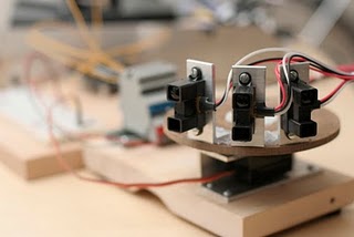 Eyeballing for donations with Arduino