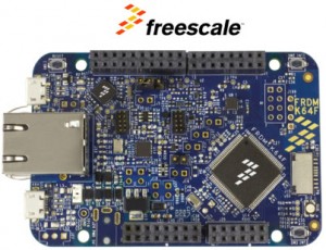 DevBoard Watch: Freescale FRDM-K64F development board