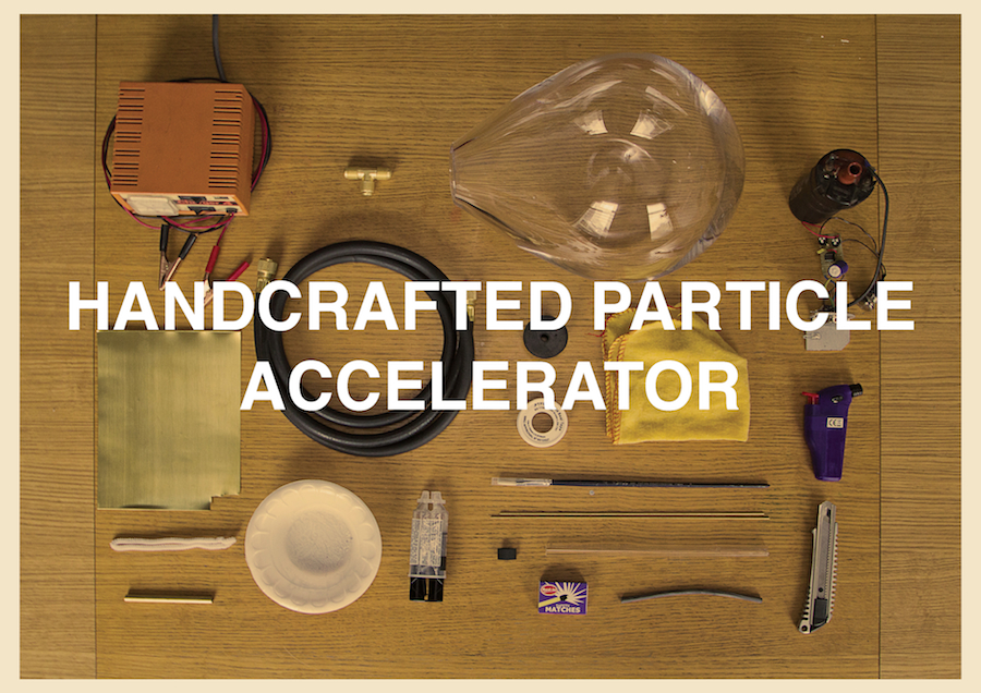 Gadget Master hand crafts particle accelerator! | Electronics Weekly