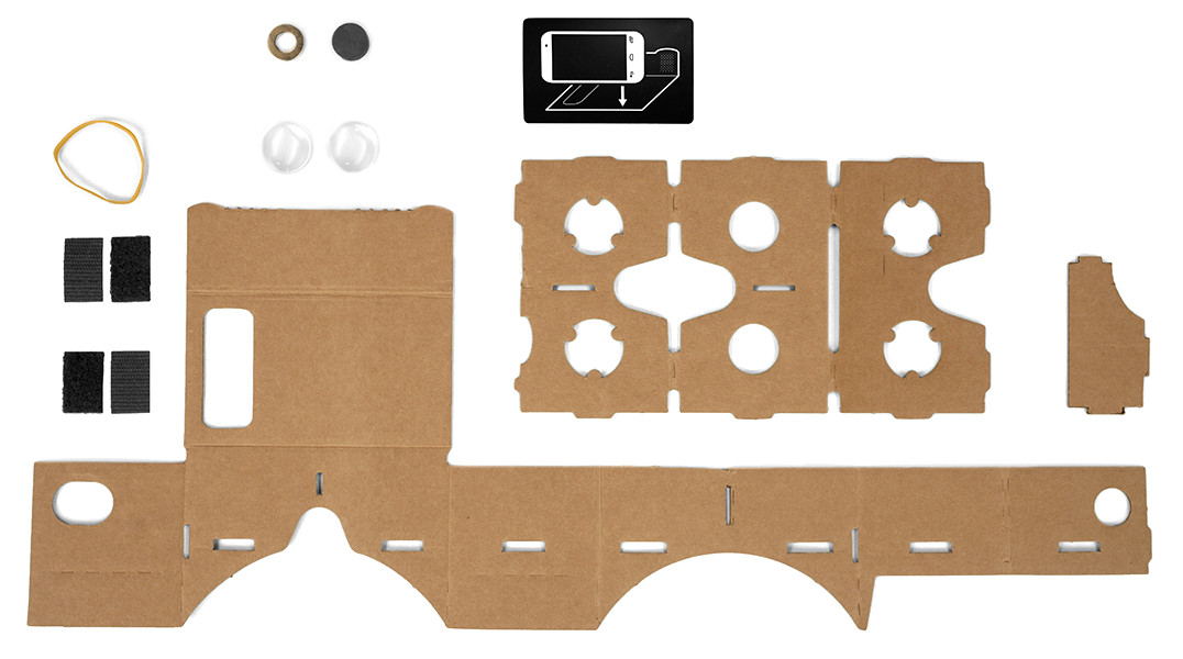 Build Your Own Google Cardboard Virtual Reality Headset