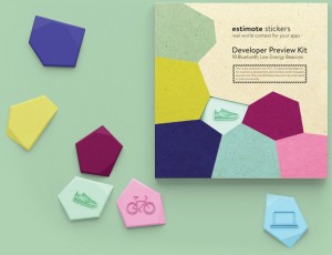 Make your own Bluetooth Smart beacons with Estimote Stickers