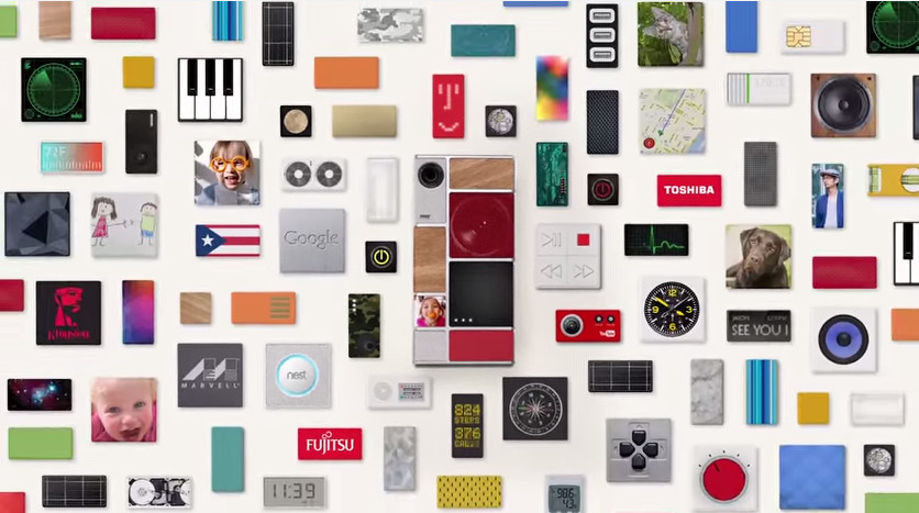 Swapping phone modules to go live with Project Ara