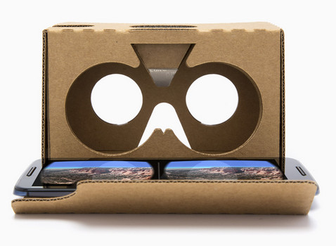 Google Cardboard VR kits jump into panoramic video