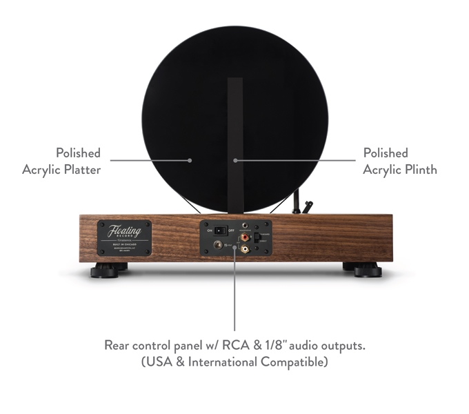 Gadget Watch: Floating record player