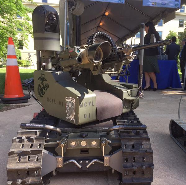 Pentagon shows off its newest killer robots