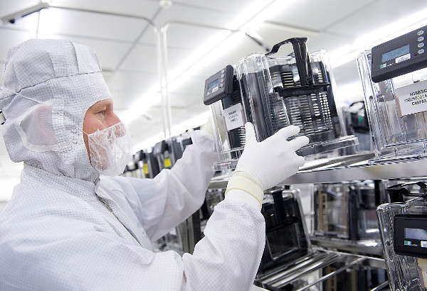 AMS analogue process fab