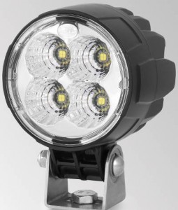 Plastic heatsink in Hella LED spotlight | Electronics Weekly