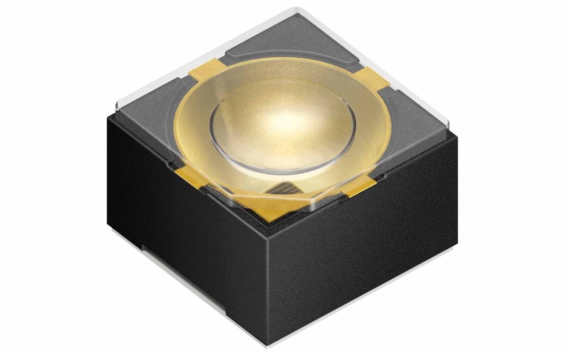 Iris scanning phone uses Osram ir led | Electronics Weekly