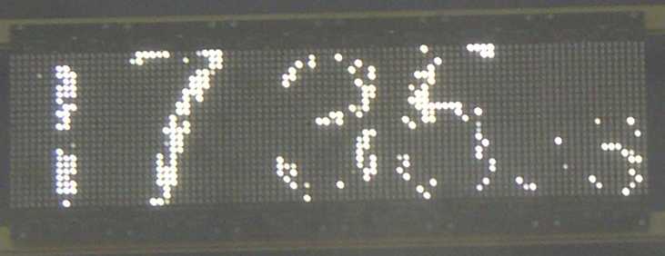 Clock's White LEDs Meet an Un-Timely Demise | Electronics Weekly