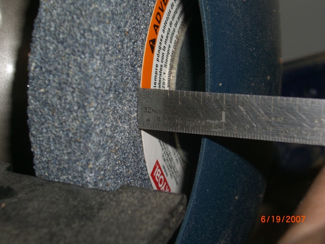 Bench Grinder Has a Finger-Eating Gap | Electronics Weekly