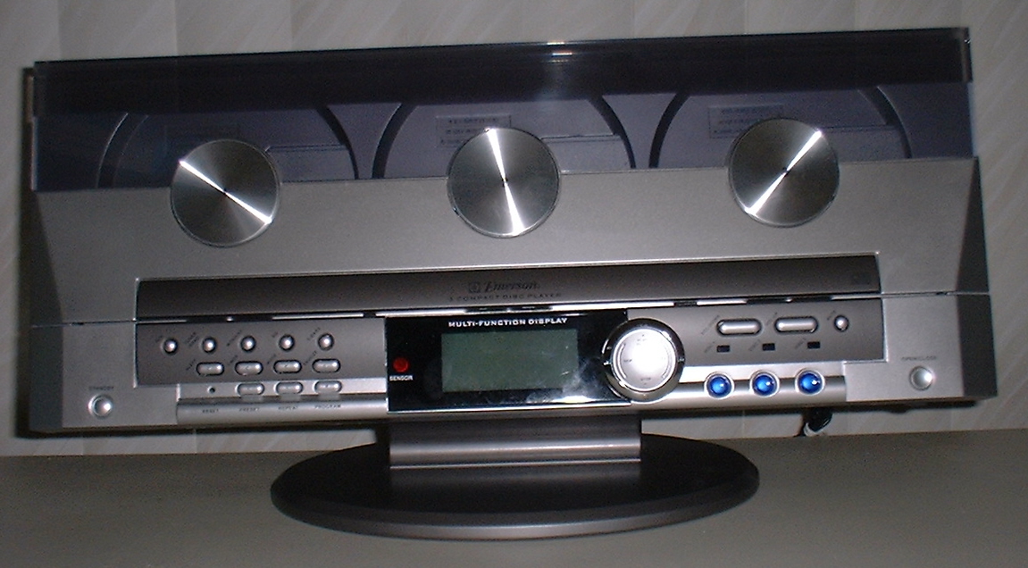 Emerson Stereo Made in China Has a Melt-Down | Electronics Weekly