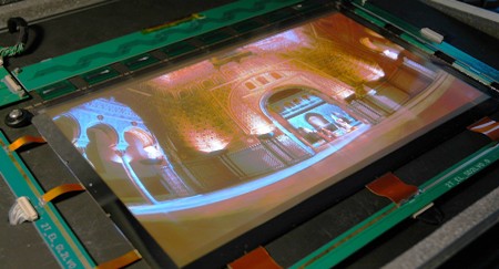 CDT ink-jets 35cm display using light-emitting polymers | Electronics ...