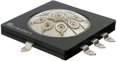 Domed LED lead-frame improves light distribution | Electronics Weekly