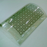 Carbon nanotubes printed on plastic substrate speed mobility x100 ...