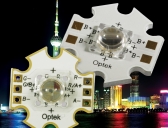 Optek integrates four 1W LED dies into a single assembly | Electronics ...
