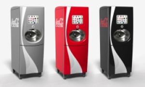 Touch control drink dispenser