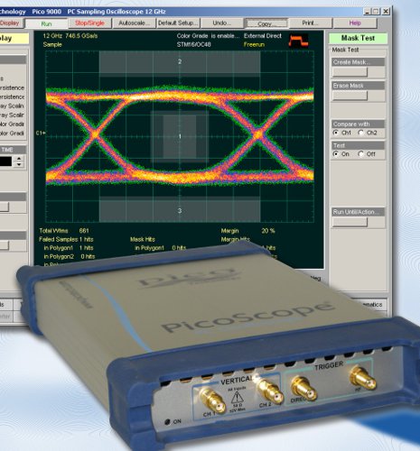 Pico improves 12GHz PC sampling scope | Electronics Weekly