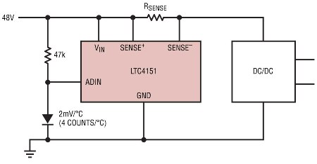 High voltage I2C current and voltage monitor measures up | Electronics ...
