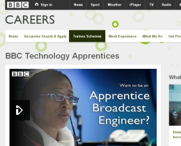 BBC tackles tech skills shortage with degree apprenticeships ...