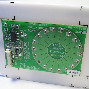 Charge transfer gives rotary sensors | Electronics Weekly
