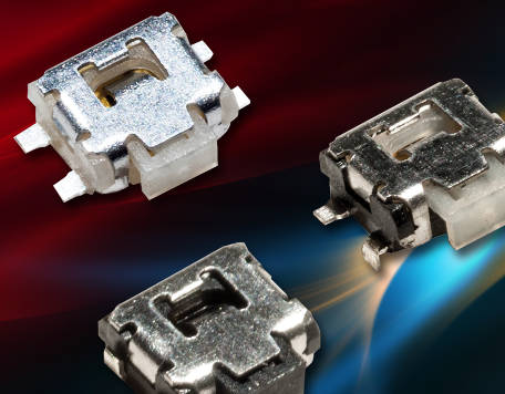 Tiny push button withstands shear force | Electronics Weekly