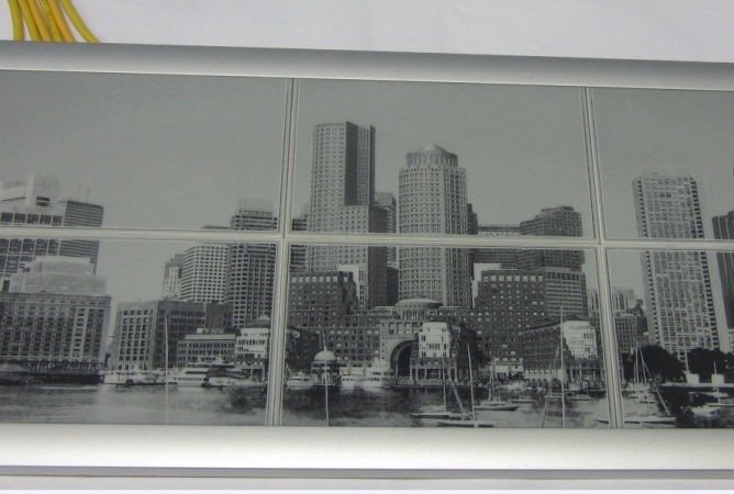 E-paper displays tiled for digital signage | Electronics Weekly