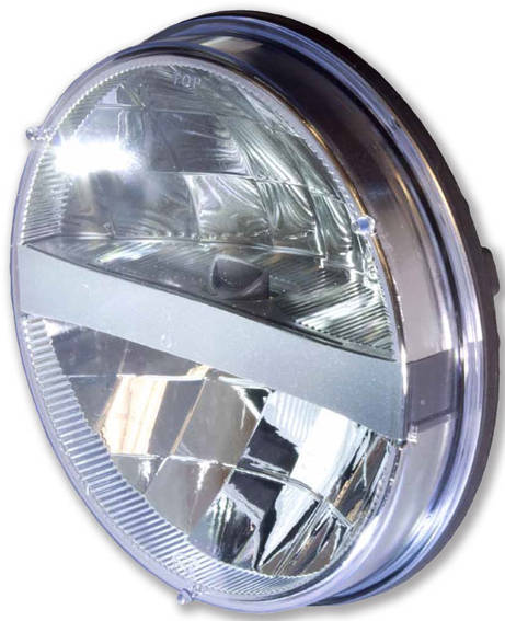 Full LED headlight replaces halogen originals | Electronics Weekly