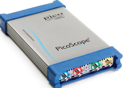 5Gsample/s PC scope offers 500MHz bandwidth on four channels ...