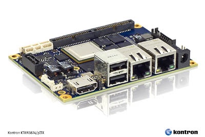 Kontron takes ARM-based module into tough x86 markets | Electronics Weekly