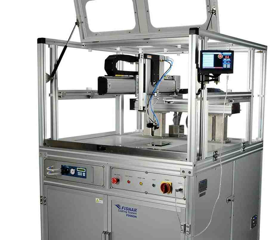 Productronica: Fisnar launches multi-tasking robot | Electronics Weekly