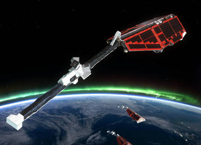 Magnetometers scan earth from space | Electronics Weekly