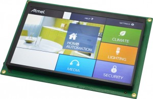 ARM module will add touch-screen control to smart home systems ...