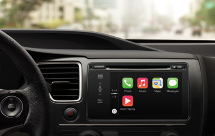 Apple moves iOS to car dashboards